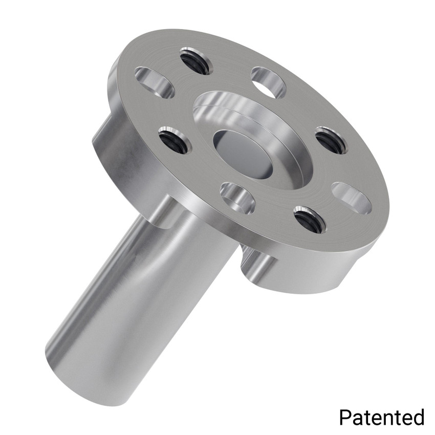 1910 Series Servo Hub Shaft 25 Tooth Spline 10mm Shaft Diameter 33mm
